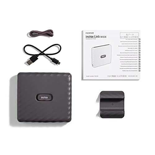 Fujifilm Instax Link Wide Printer - Mocha Gray