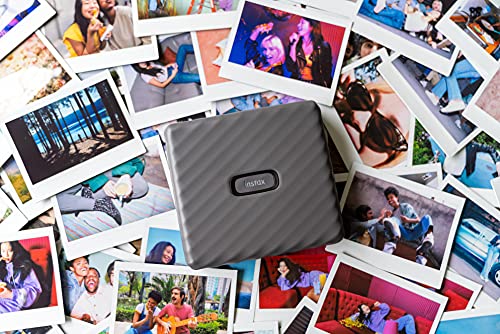 Fujifilm Instax Link Wide Printer - Mocha Gray