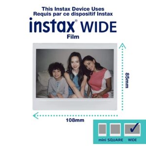 Fujifilm Instax Link Wide Printer - Mocha Gray