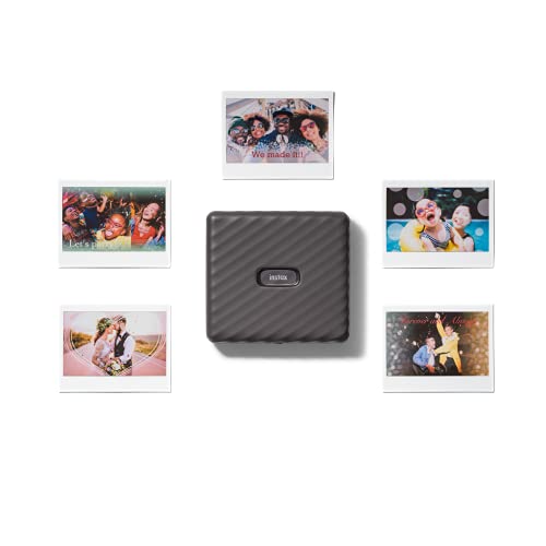 Fujifilm Instax Link Wide Printer - Mocha Gray