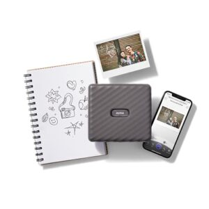 Fujifilm Instax Link Wide Printer - Mocha Gray