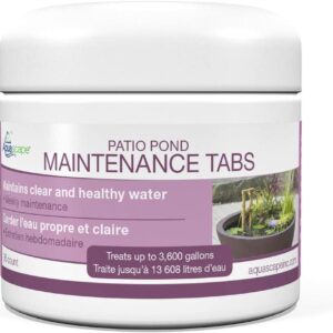 Aquascape 40004 Container Water Garden and Pond Maintenance Treatment, 36 Tabs