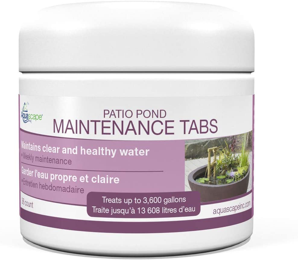 Aquascape 40004 Container Water Garden and Pond Maintenance Treatment, 36 Tabs