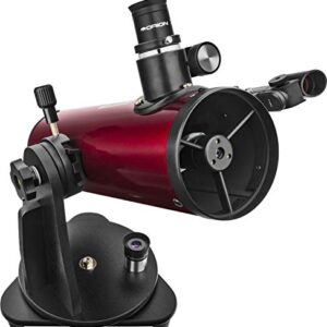 Orion 10012 SkyScanner 100mm TableTop Reflector Telescope (Burgundy)