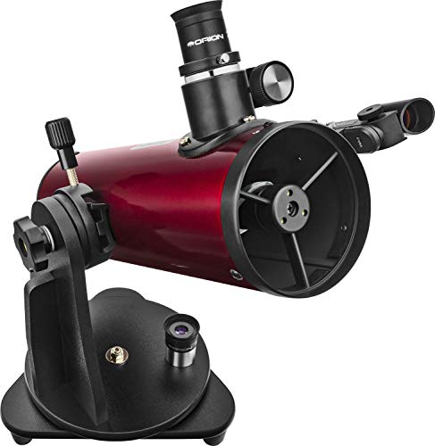 Orion 10012 SkyScanner 100mm TableTop Reflector Telescope (Burgundy)