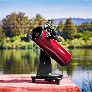 Orion 10012 SkyScanner 100mm TableTop Reflector Telescope (Burgundy)