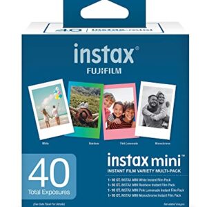 Fujifilm Instax Mini Variety Film Value Pack 40 Count (600021108)