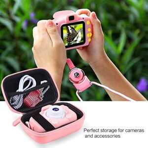 Leayjeen Kids Camera Case Compatible with Goopow/CIMELR/GKTZ/Xinbeiya/ArtCWK/Gofunly and More Toys Digital Camera & Video Camera and Accessories (Case Only)