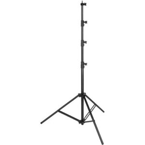 impact heavy-duty light stand (black, 13′)”