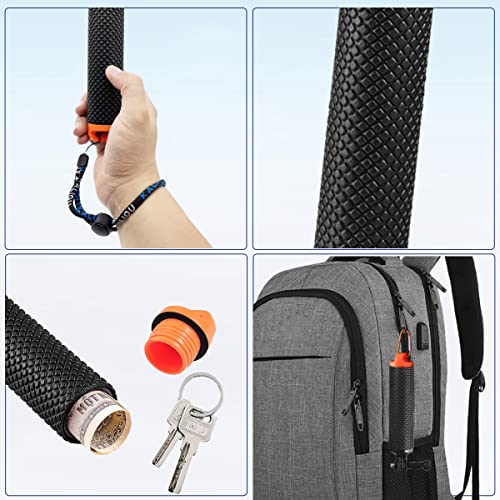 WLPREOE Waterproof Floating Handle Hand Grip for GoPro + Camera Float Strap for iPhone, Underwater Camera, for GoPro Hero 11 10 9 8 7 6(Orange) - Secure Your Camera Accessories!