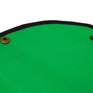 X-AT 29.5"x29.5" Foldable Gardening Mat,Plant Repotting Mat,Waterproof Thicken PE Mat, Anti Dirty Tarp