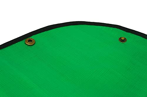 X-AT 29.5"x29.5" Foldable Gardening Mat,Plant Repotting Mat,Waterproof Thicken PE Mat, Anti Dirty Tarp