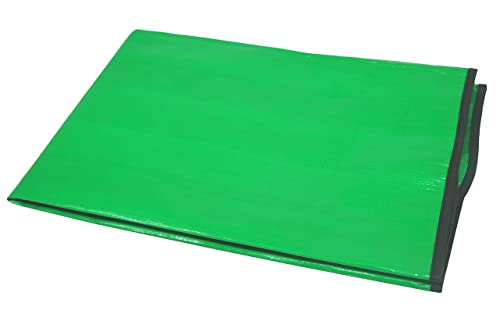 X-AT 29.5"x29.5" Foldable Gardening Mat,Plant Repotting Mat,Waterproof Thicken PE Mat, Anti Dirty Tarp