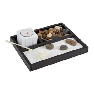 live love laugh zen garden 7.87×6.25×2.5″