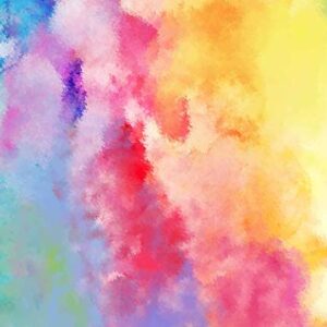 MEETSIOY Paint Art Backdrop Colored Oil Painting Photography Background Themed Party Photo Booth YouTube Backdrop 7x5ft PMT648