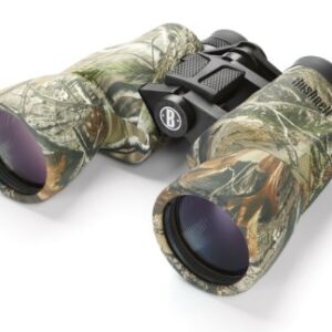 Bushnell PowerView 10 x 50mm Porro Prism Instafocus Binoculars, Realtree AP