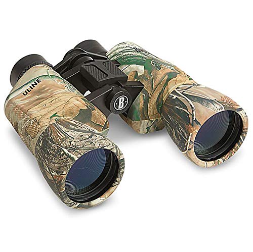 Bushnell PowerView 10 x 50mm Porro Prism Instafocus Binoculars, Realtree AP