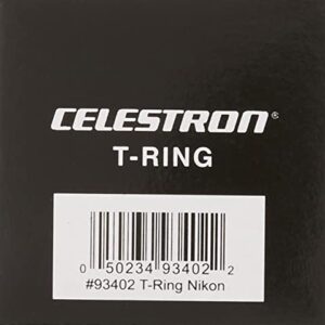 Celestron 93402 T-Ring for Nikon Camera Attachment