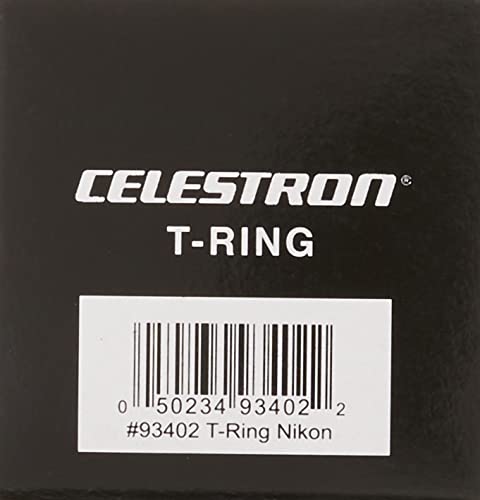 Celestron 93402 T-Ring for Nikon Camera Attachment