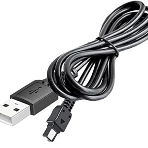 TKDY CA-110 USB Power Cable, CA110 Camera Charging Cord AC Adapter for Canon VIXIA HF R800 R700 R500 R600 M50 M52 M500 R20 R21 R30 R32 R40 R42 R50 R52 R60 R62 R200 R300 R400 Camcorders.