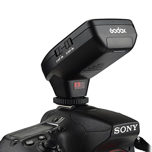 Godox Xpro-S for Sony TTL Wireless Flash Trigger 1/8000s HSS TTL-Convert-Manual Function Large Screen Slanted Design 5 Dedicated Group Buttons 11 Customizable Functions