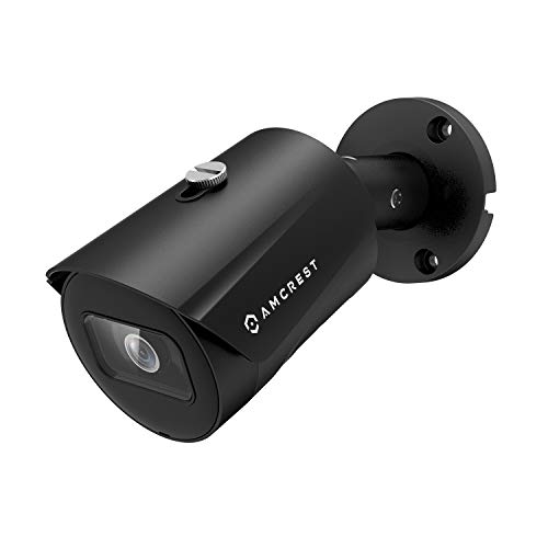 Amcrest UltraHD 5MP Outdoor POE Camera 2592 x 1944p Bullet IP Security Camera, Outdoor IP67 Waterproof, 103° Viewing Angle, 2.8mm Lens, 98.4ft Night Vision, 5-Megapixel, IP5M-B1186EB-28MM (Black)