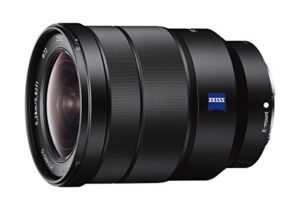 sony 16-35mm vario-tessar t fe f4 za oss e-mount lens