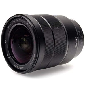 Sony 16-35mm Vario-Tessar T FE F4 ZA OSS E-Mount Lens