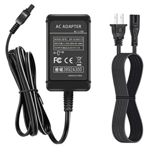 ac-l100 ac power adapter replacement gonine for sony ac-l100, ac-l15, ac-l10, ac-15a, ac-l10a, charger, sony cybershot dcr-trv mvc-fd dsc-s30 dsc-f707 dsc-f717 dsc-f828 cameras.