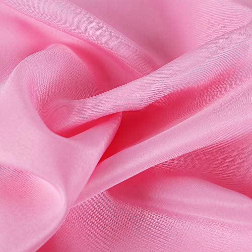 GFCC Pink Backdrop - 8FTX10FT Polyester Pink Photo Backdrop for Photoshoot Background for Photography Screen Video Recording Picture Background