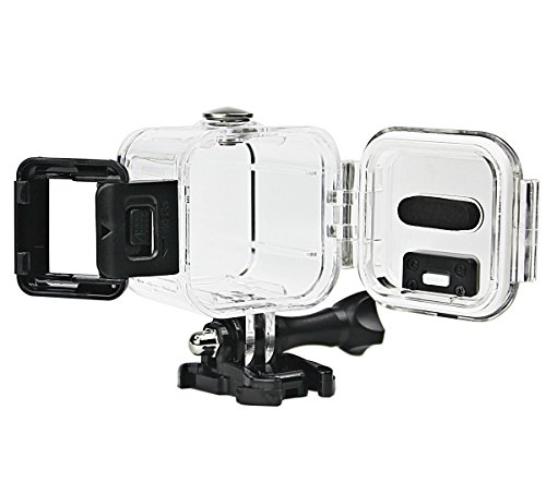 FitStill 60M Dive Housing Case for GoPro Hero 5 Session Waterproof Diving Protective Shell with Bracket Accessories for Go Pro Hero5 Session & Hero Session