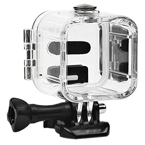 FitStill 60M Dive Housing Case for GoPro Hero 5 Session Waterproof Diving Protective Shell with Bracket Accessories for Go Pro Hero5 Session & Hero Session