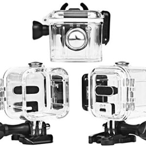 FitStill 60M Dive Housing Case for GoPro Hero 5 Session Waterproof Diving Protective Shell with Bracket Accessories for Go Pro Hero5 Session & Hero Session