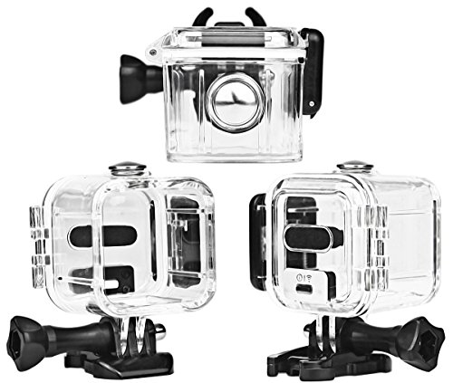 FitStill 60M Dive Housing Case for GoPro Hero 5 Session Waterproof Diving Protective Shell with Bracket Accessories for Go Pro Hero5 Session & Hero Session