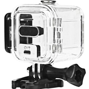 FitStill 60M Dive Housing Case for GoPro Hero 5 Session Waterproof Diving Protective Shell with Bracket Accessories for Go Pro Hero5 Session & Hero Session