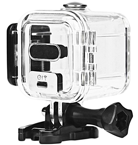 FitStill 60M Dive Housing Case for GoPro Hero 5 Session Waterproof Diving Protective Shell with Bracket Accessories for Go Pro Hero5 Session & Hero Session