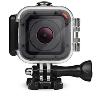 FitStill 60M Dive Housing Case for GoPro Hero 5 Session Waterproof Diving Protective Shell with Bracket Accessories for Go Pro Hero5 Session & Hero Session