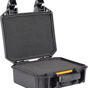 Vault by Pelican - V100 Multi-Purpose Hard Case with Foam (Black)