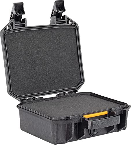 Vault by Pelican - V100 Multi-Purpose Hard Case with Foam (Black)