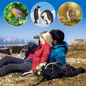 Pankoo 40X60 Monocular High Power Monocular Scope for Bird Watching Traveling Concert Sports Game with Phone Adapter Tripod