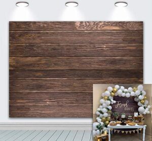 binqoo 7x5ft easter retro wood wall background easter rustic wooden floor backdrop wedding photographers newborn shiplap photography birthday party western cowboy decoration basket board