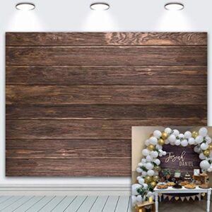 BINQOO 7x5ft Easter Retro Wood Wall Background Easter Rustic Wooden Floor Backdrop Wedding Photographers Newborn Shiplap Photography Birthday Party Western Cowboy Decoration Basket Board