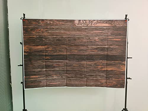 BINQOO 7x5ft Easter Retro Wood Wall Background Easter Rustic Wooden Floor Backdrop Wedding Photographers Newborn Shiplap Photography Birthday Party Western Cowboy Decoration Basket Board