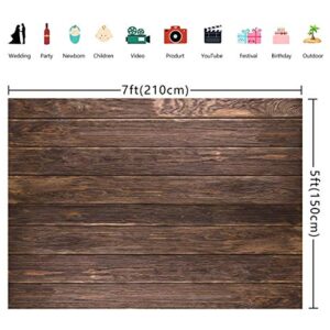 BINQOO 7x5ft Easter Retro Wood Wall Background Easter Rustic Wooden Floor Backdrop Wedding Photographers Newborn Shiplap Photography Birthday Party Western Cowboy Decoration Basket Board