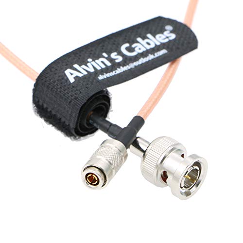 Alvin's Cables DIN 1.0/2.3 Mini BNC to BNC Male HD SDI 75ohm Cable for Blackmagic HyperDeck Shuttle