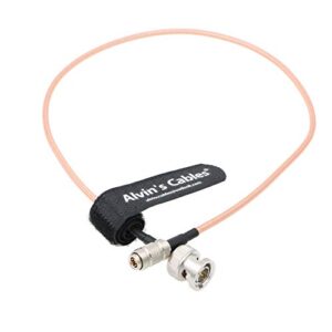 Alvin's Cables DIN 1.0/2.3 Mini BNC to BNC Male HD SDI 75ohm Cable for Blackmagic HyperDeck Shuttle