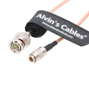 Alvin's Cables DIN 1.0/2.3 Mini BNC to BNC Male HD SDI 75ohm Cable for Blackmagic HyperDeck Shuttle