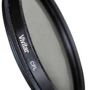 Vivitar CPL72 72mm 1-Piece Multi-Coated Camera Lens Filter (OLD MODEL)