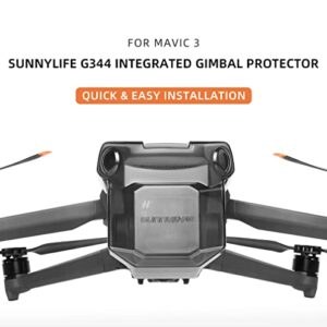 BEHORSE Mavic 3 Lens Cover Gimbal Dustproof Cap Lens Protector Hood for DJI Mavic 3 /DJI Mavic 3 Classic Accessory