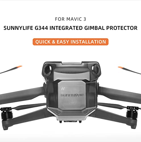 BEHORSE Mavic 3 Lens Cover Gimbal Dustproof Cap Lens Protector Hood for DJI Mavic 3 /DJI Mavic 3 Classic Accessory